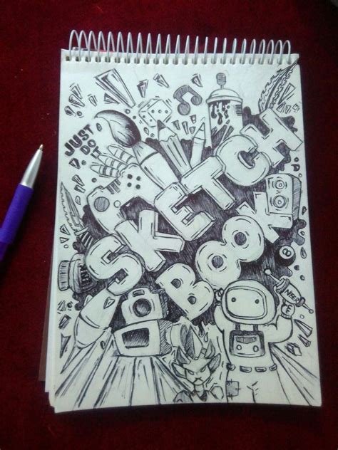 Doodle Drawing Ideas For Sketchbook Finally Pick Your Favorite And