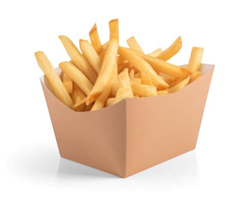 Illustration Of French Fries In Box Transparent Background 22787306 PNG