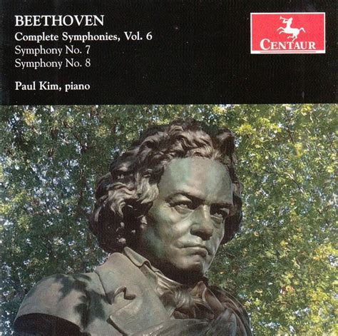 Beethoven Complete Symphonies Vol 6 Paul Kim La Boîte à Musique