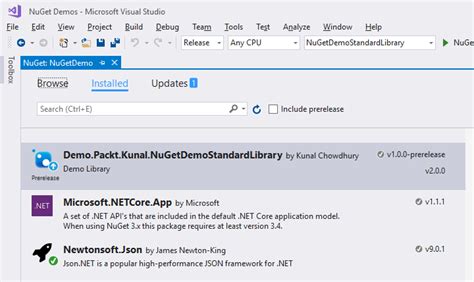 Mastering Visual Studio