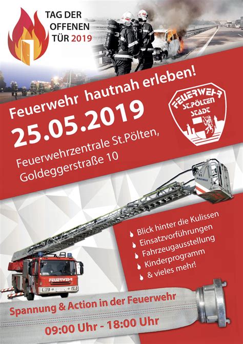 Freiwillige Feuerwehr St Pölten Stadt Tag der offenen Tür 2019