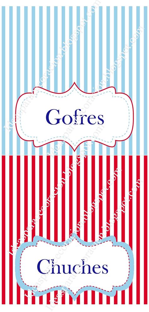 Ideas para la decoración de Fiestas Infantiles Kit imprimible comunión