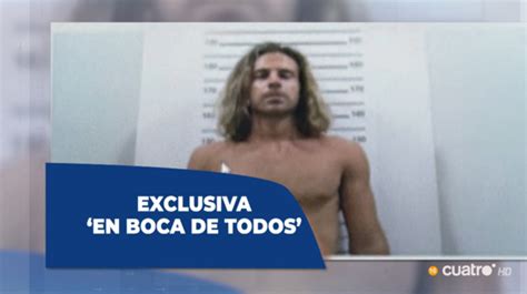 Desvelan la primera imagen de Daniel Sancho en prisión