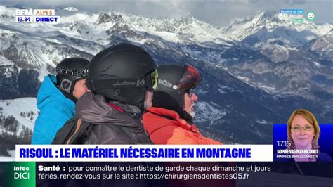 Risoul Des Ateliers De Sensibilisation Aux Risques D Avalanche
