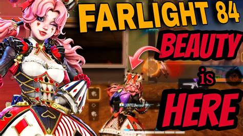 Playing With Most Beautiful Girl In Farlight Farlight Gameplay