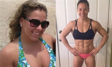 6 fotos de mujeres crossfiter antes y después crossfitstein