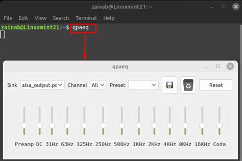 How To Install And Configure PulseAudio Equalizer On Linux Mint 21