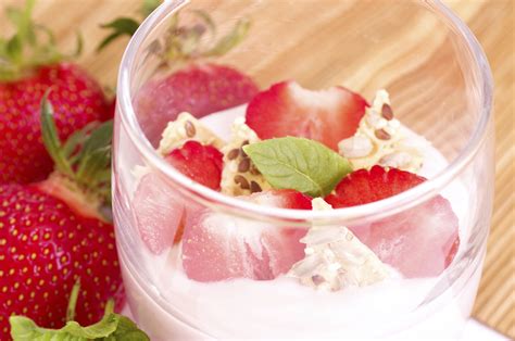 Mousse De Fresa A Mi Estilo Recetas Dia