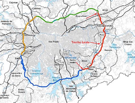 Trecho leste do Rodoanel terá inovações construtivas PET Eng Civil Ufpr