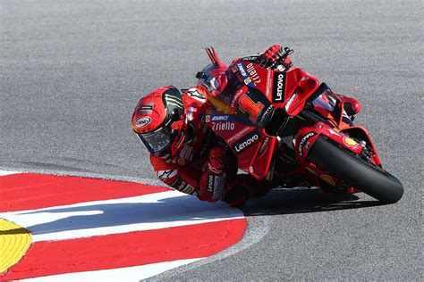 Bagnaia Lidera Ducati 1 2