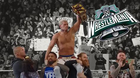 Cody Rhodes Finishes The Story Wins Undisputed WWE Universal Title At