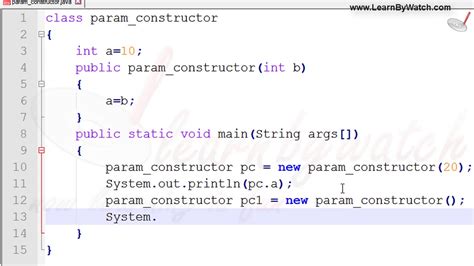 Constructor Overloading In JAVA Learn JAVA With Practical Examples