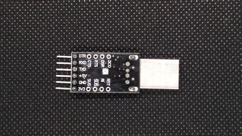 Raspberry Pi Fingerprint Scanner Using A USB To Serial TTL Converter