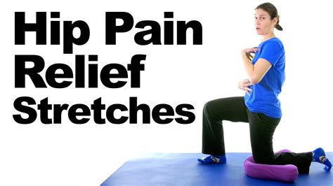 Hip Pain Relief Stretches 5 Minute Real Time Routine YouTube