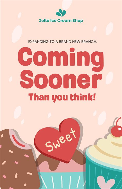 New Product Coming Soon Poster In Illustrator PSD Word Publisher