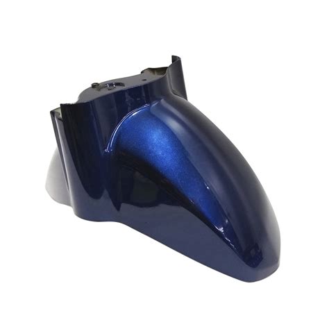 Guardabarro Delantero Azul Motomel Strato Euro Original