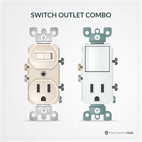 Switch Outlet Combo Wiring Guide ElectronicsHub USA