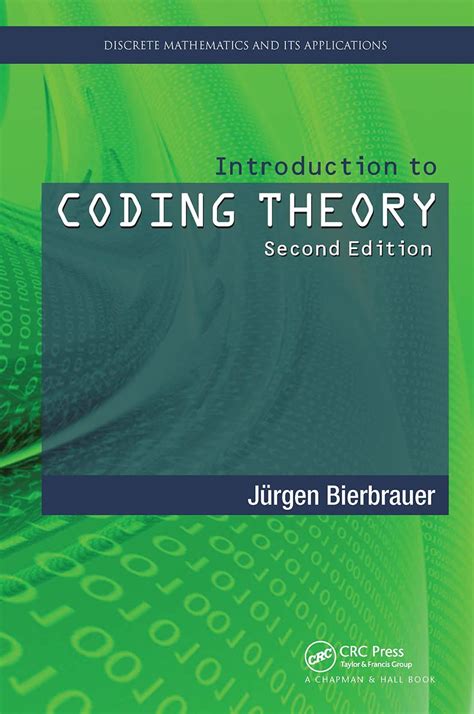 introduction to coding theory discrete mathematics and its applications