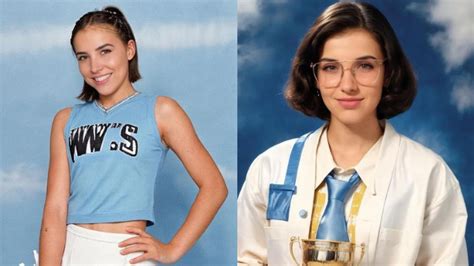 Así puedes unirte a la tendencia de las fotos estudiantiles de los 90