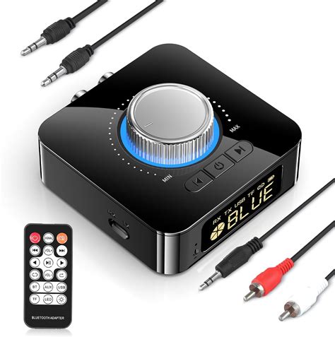 2 In 1 Trasmettitore Ricevitore Bluetooth 5 0 Mini Wireless Adattatore