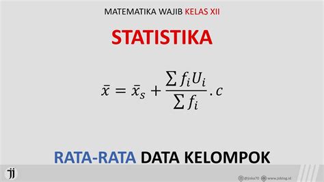 Statistika Deskriptif Dalam Data Berinterval Rumus Dan Contohnya