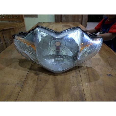 Jual Reflektor Lampu Depan Honda Absolute Revo Original Bekas Copotan