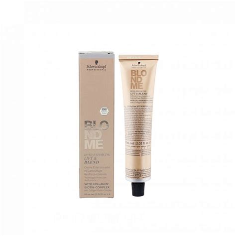 Schwarzkopf Blondme Lift Blend Creme Tonalizante Ice Irise 60mL