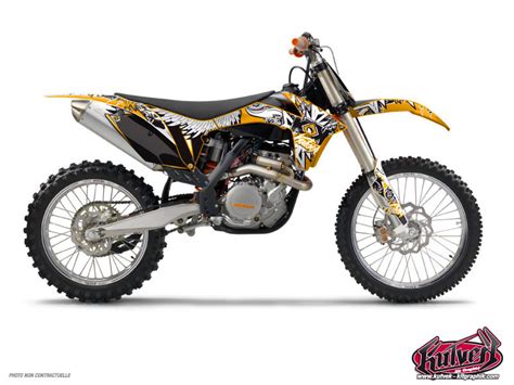 Kit Déco Moto Cross Demon KTM 65 SX Kutvek