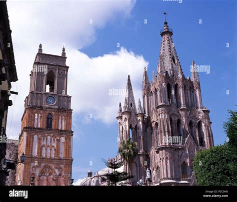 Mexiko Guanajuato San Miguel De Allende Parroquia De San Miguel
