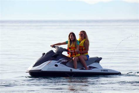 Rodos Ekscytuj Ce Prze Ycie Na Skuterze Wodnym Getyourguide