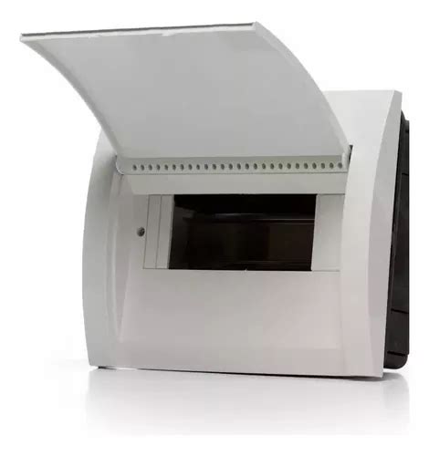 Caja Tablero Para Térmicas 12 Módulos Bocas Din Embutir Pvc