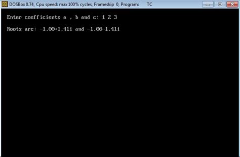 c program for quadratic equation using if else apalonpanama