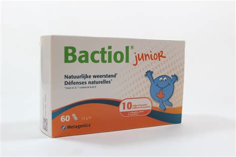 Bactiol Junior Capsules De Groene Luifel Webshop