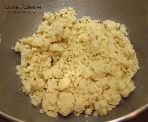 Comment faire la pâte à crumble