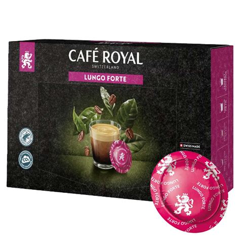 Capsule Café Royal Lungo Forte pour Nespresso Pro par 50 Coffee Webstore