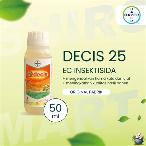 Jual Obat Pembasmi Hama Insektisida Decis Ec Ml Shiromart Shopee