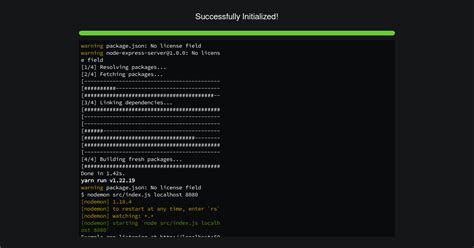 Node Express Server Codesandbox
