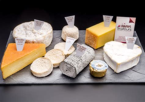 Plateau du Fromager Assortiment de Fromages AOC frais affinés