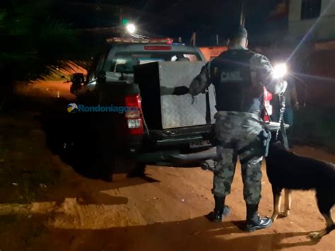 Vídeo Em Porto Velho Polícia prende quatro produtos roubados e