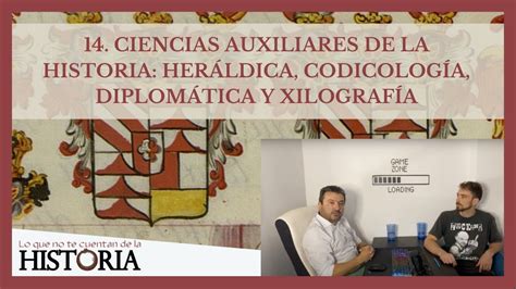 Ciencias Auxiliares De La Historia Her Ldica Codicolog A
