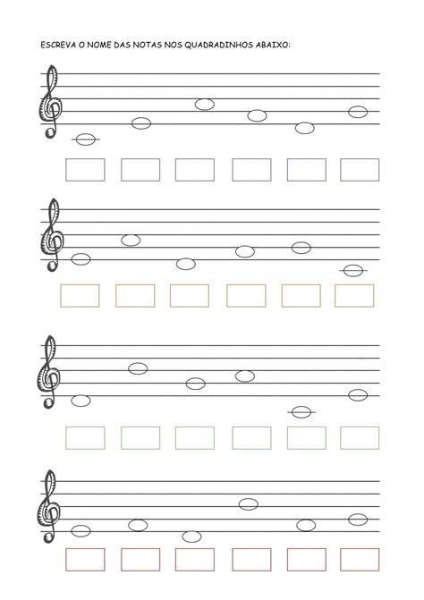 Atividades Musicais Artofit