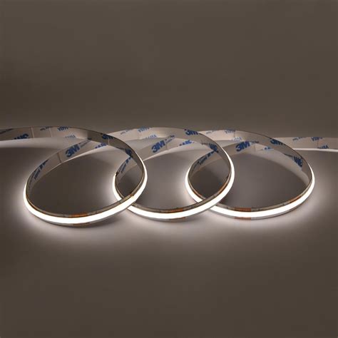 Kit ruban LED COB L 10 m changement de blancs et d intensité Cutflexi