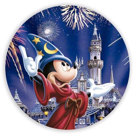 Painel Redondo Mickey Sublimado 3D Sublitex painéis sublimados