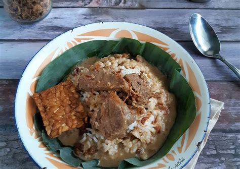 Resep 382 Nasi Gandul Khas Pati Oleh An Nesha Cookpad