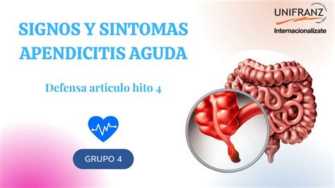 Signos y Síntomas Apendicitis Aguda JIMMY BISMARCK HERBAS SANDOVAL