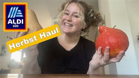 XXL ALDI Süd Haul September 2022 6 Personen Haushalt Herbsteinkauf