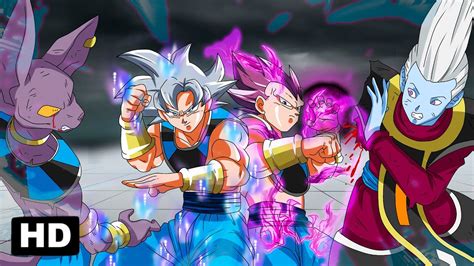 Goku Y Vegeta Los Nuevos Dioses Multiversales Pel Cula Completa