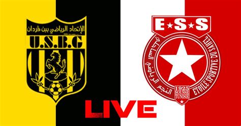 Étoile Sahel vs Ben Guerdane en live streaming Ligue 1 Tunisienne
