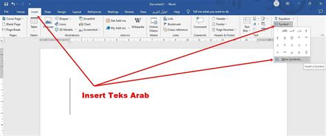 Cara Membuat Tulisan Arab Otomatis Di Word Assalamualaikum Allah