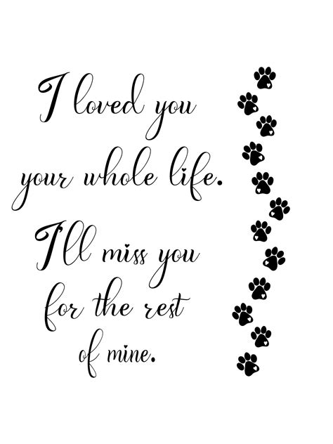 I Loved You Your Whole Life Ill Miss You For The Rest Of Etsy UK